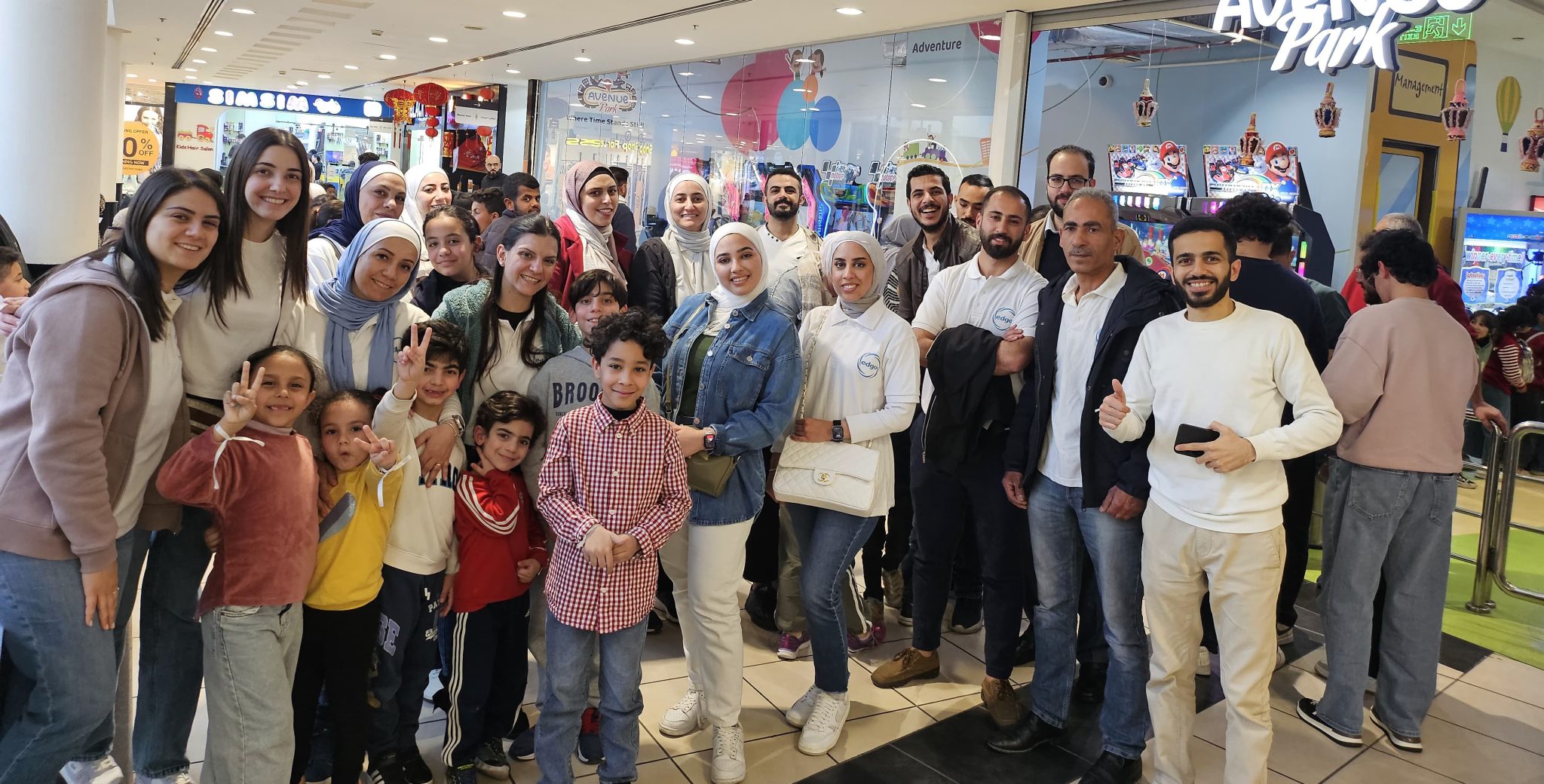 Edgo Teams Support Families and Children Across Jordan and Libya in ...